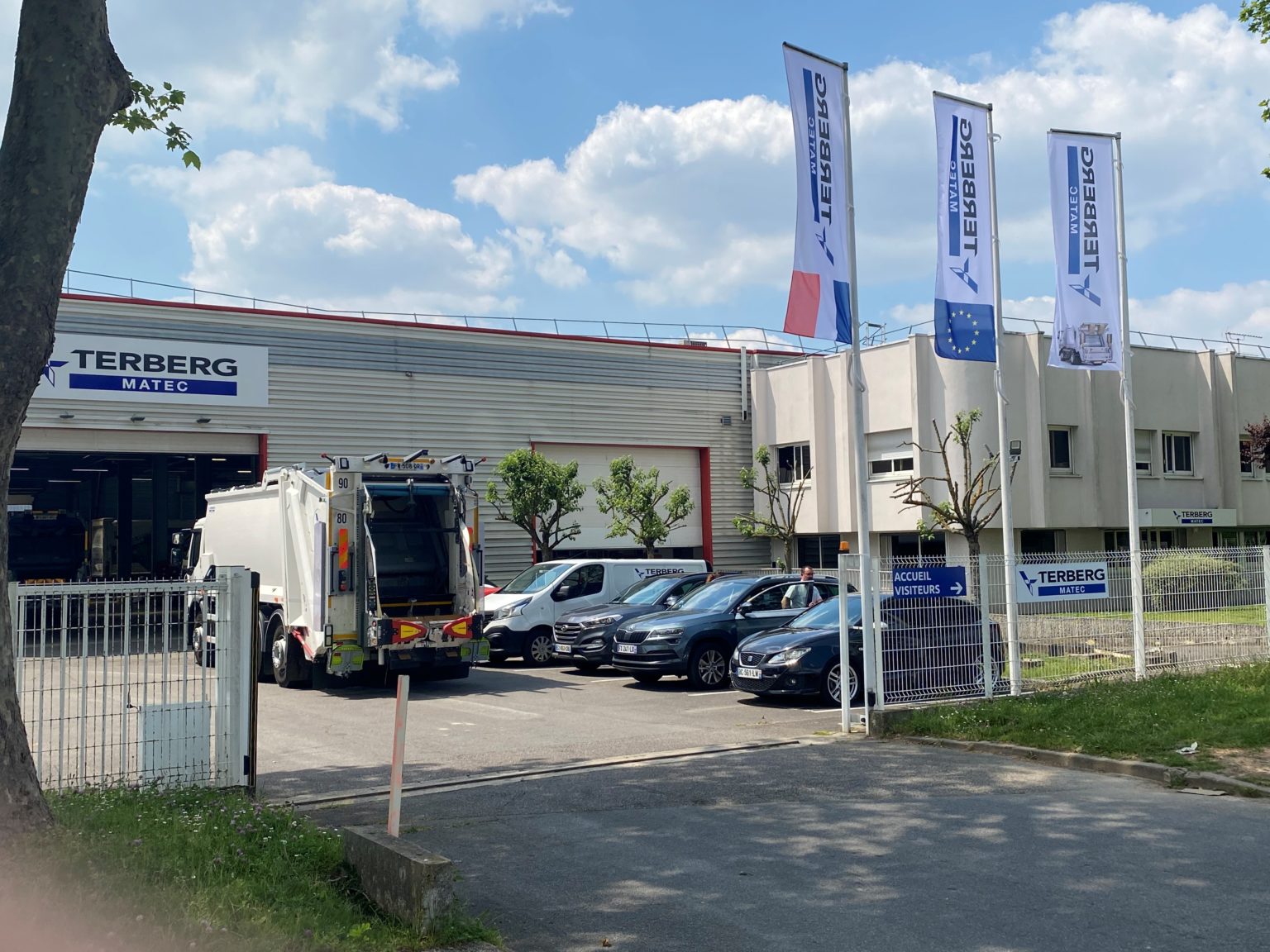 Une priorité pour TERBERG MATEC France : la certification ISO9001 ...