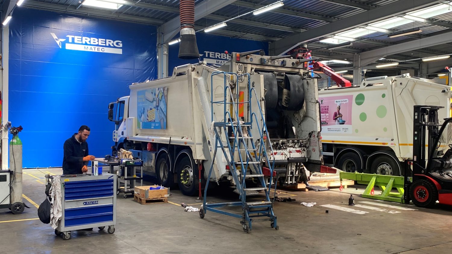 Une priorité pour TERBERG MATEC France : la certification ISO9001 ...